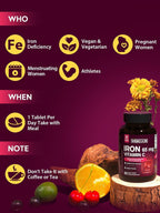 60 tablets of iron goodness