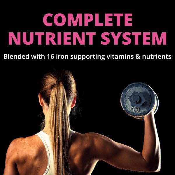 60 tablets of iron health