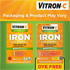 60 tablets of iron plus vitamin C