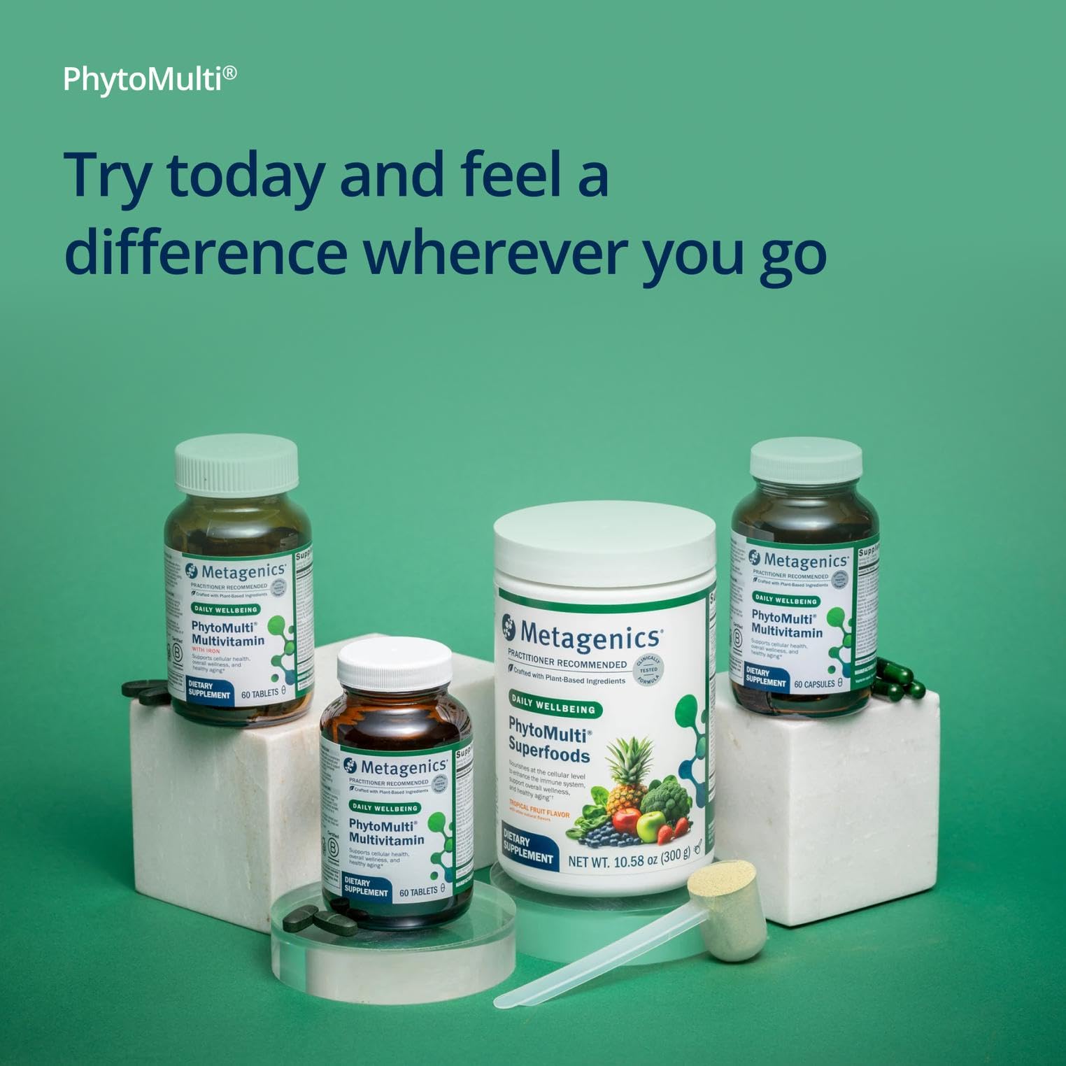 60 tablets of iron support