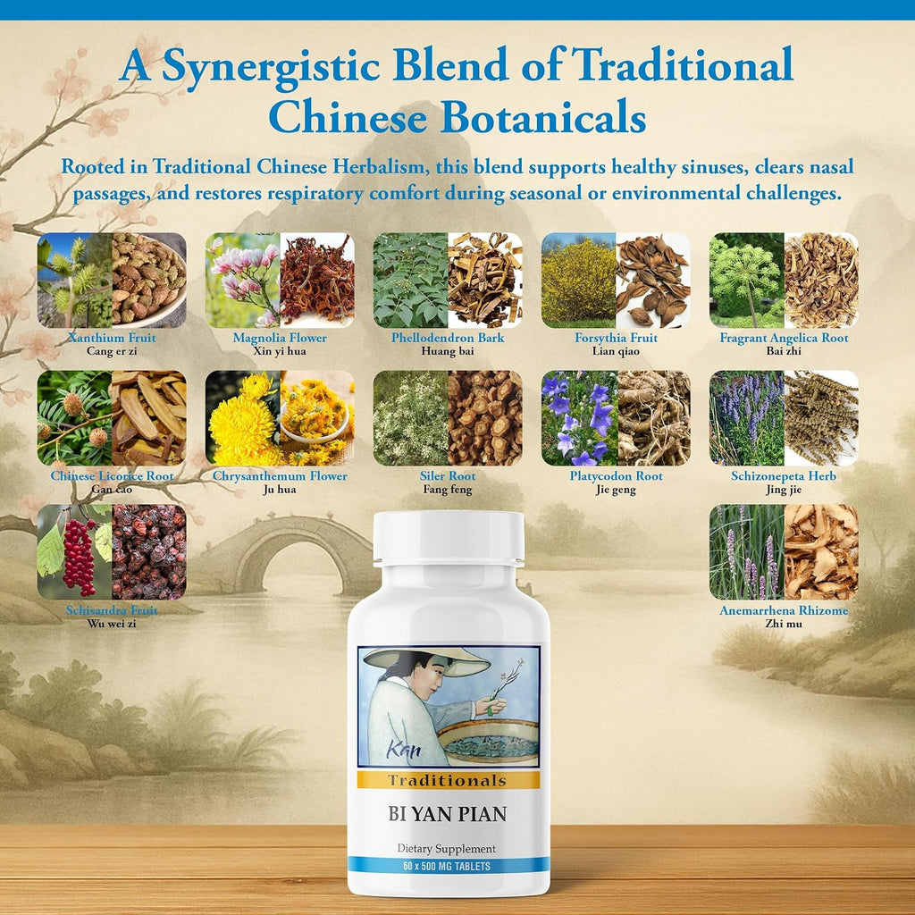 60 tablets of Kan Herbs formula