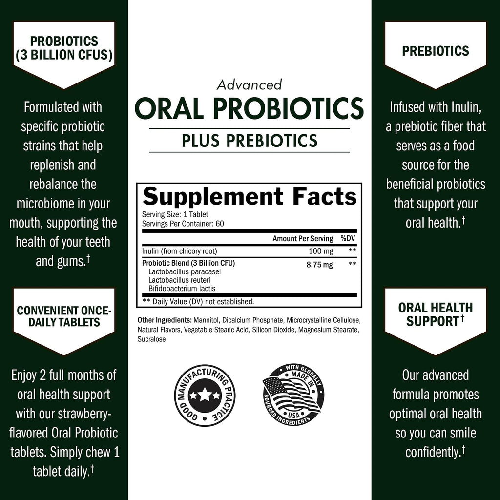 60 tablets of kids probiotic