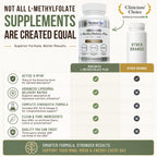 60 tablets of L-Methylfolate dosage