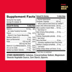 60 tablets of men's multivitamin