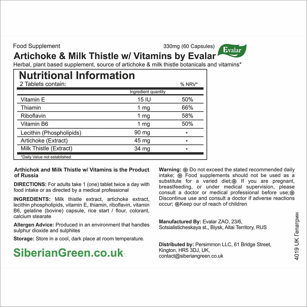 60 tablets of milk thistle goodness