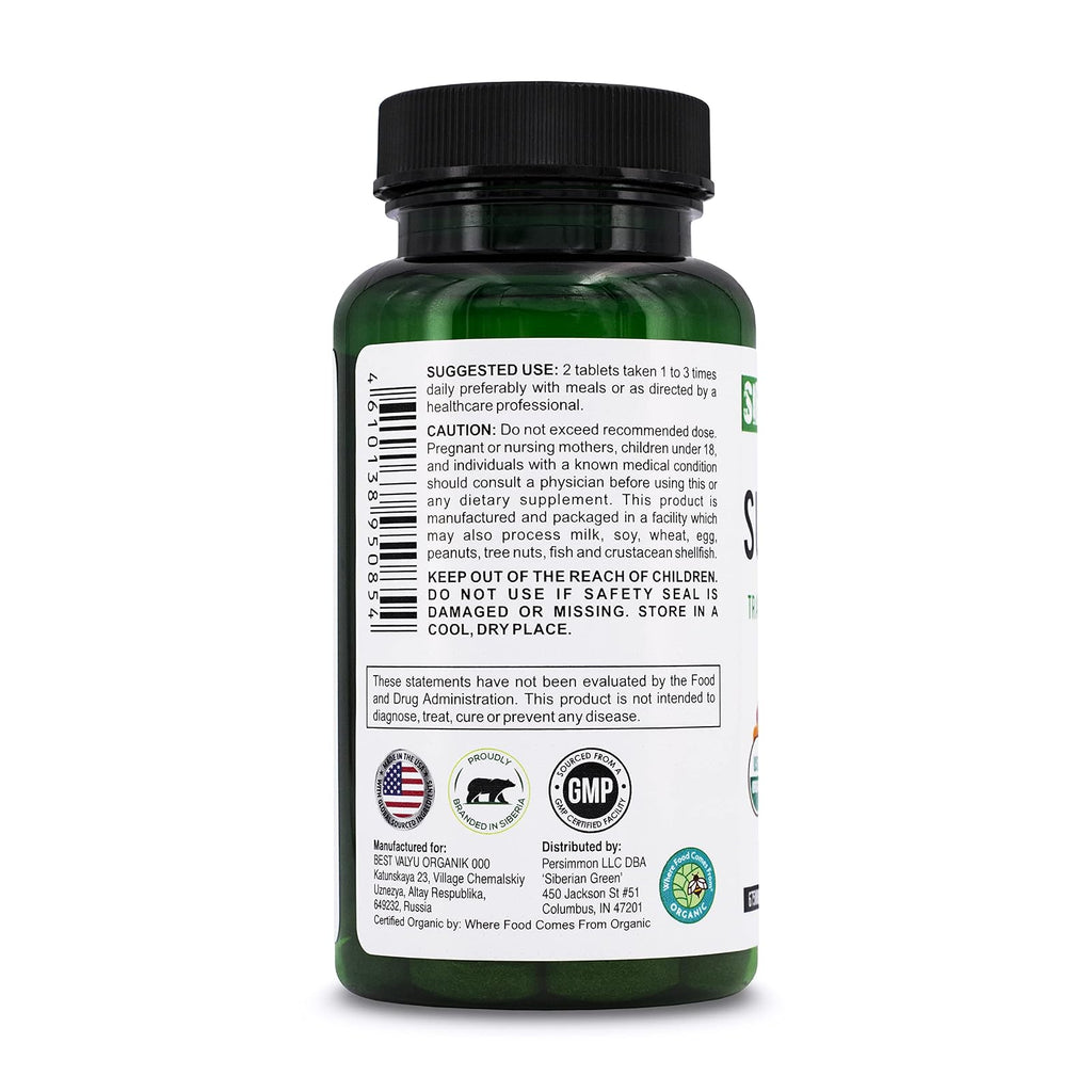 60 tablets of nutrient-rich vitamins