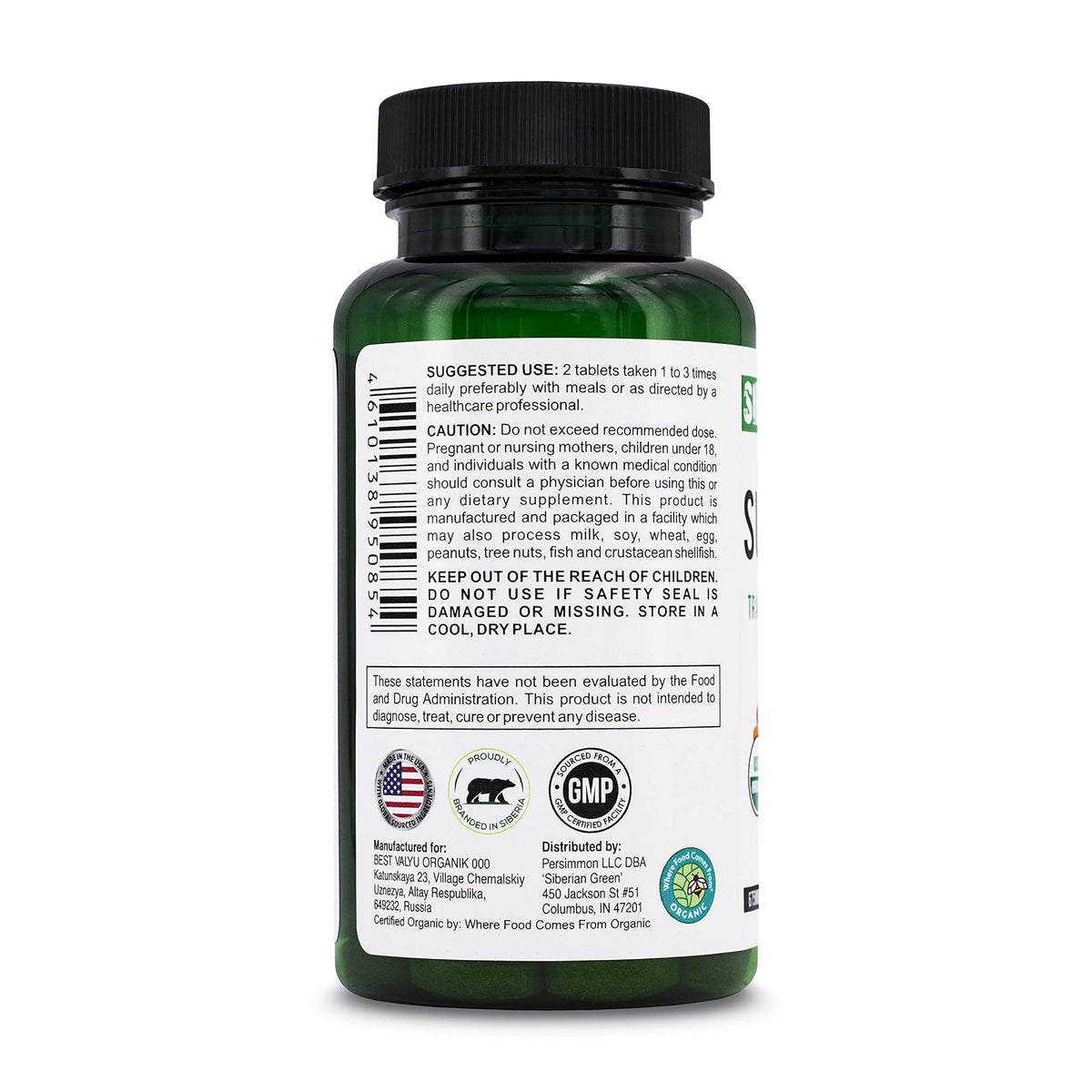 60 tablets of nutrient-rich vitamins