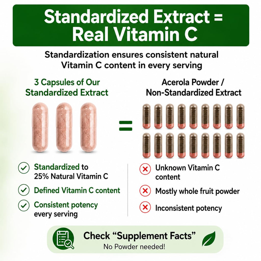 60 tablets of organic vitamin c
