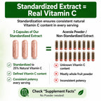 60 tablets of organic vitamin c
