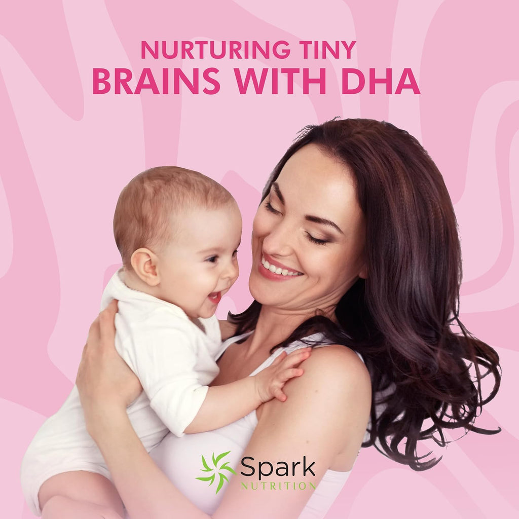 60 tablets of prenatal vitamins for convenience