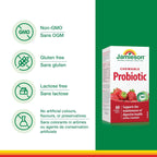 60 tablets of probiotics for men
