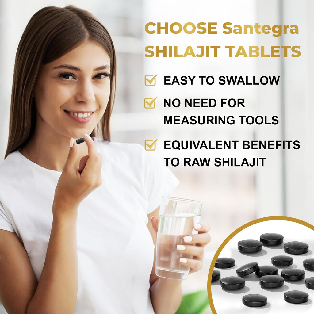 60 tablets of shilajit extract