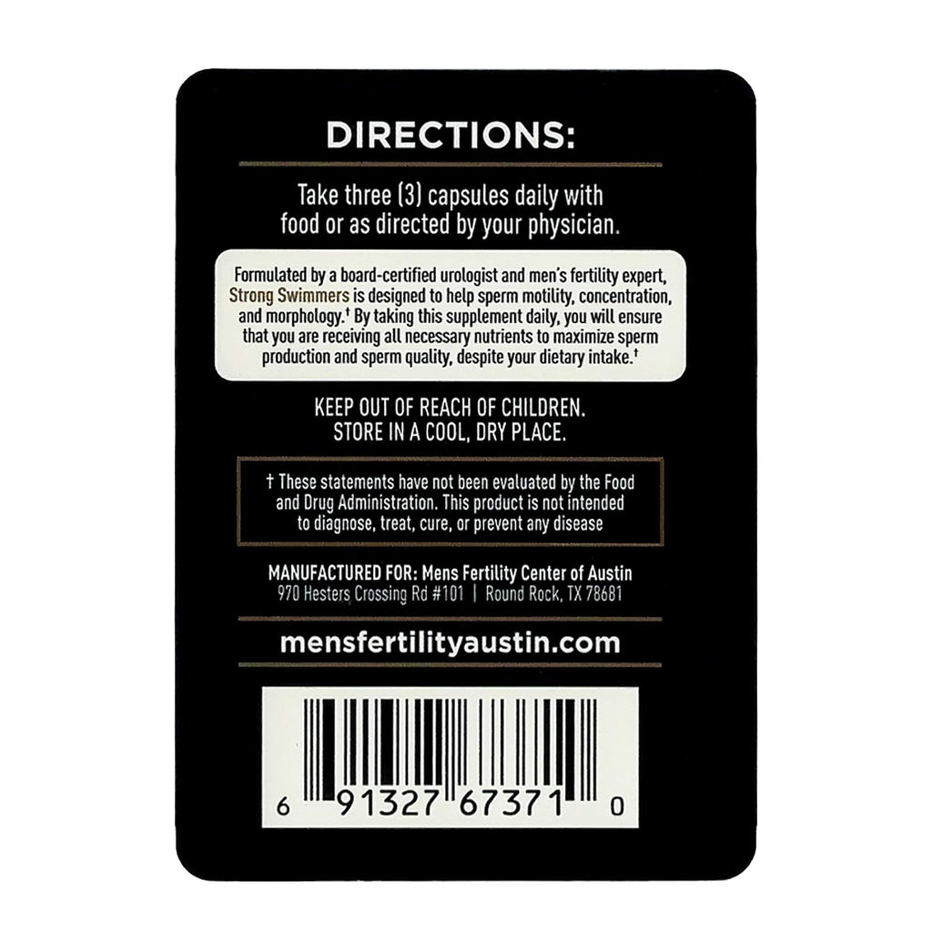 60 tablets of sperm health support
