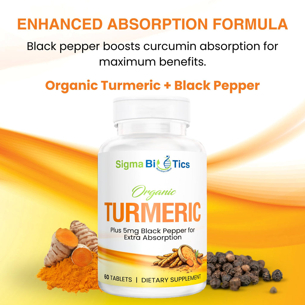 60 tablets of turmeric goodness