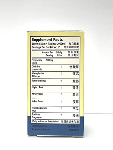 60 tablets of uric acid support