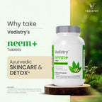 60 tablets of Vedistry Neem extract