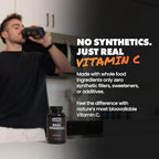 60 tablets of vitamin C goodness