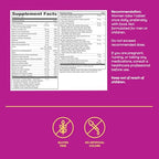 60 tablets of women's multivitamin convenience