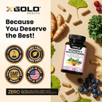 60 tablets of women's multivitamin
