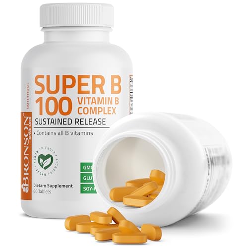 60 tablets vitamin b complex