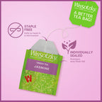 60 tea bags for daily enjoyment