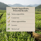 60 tea bags for daily use