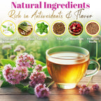 60 tea bags for soothing moments