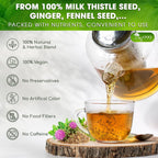 60 tea bags for wellness