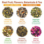 60 tea bags for wellness
