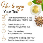60 tea bags of Ashwagandha goodness