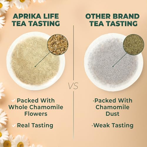 60 tea bags of chamomile goodness