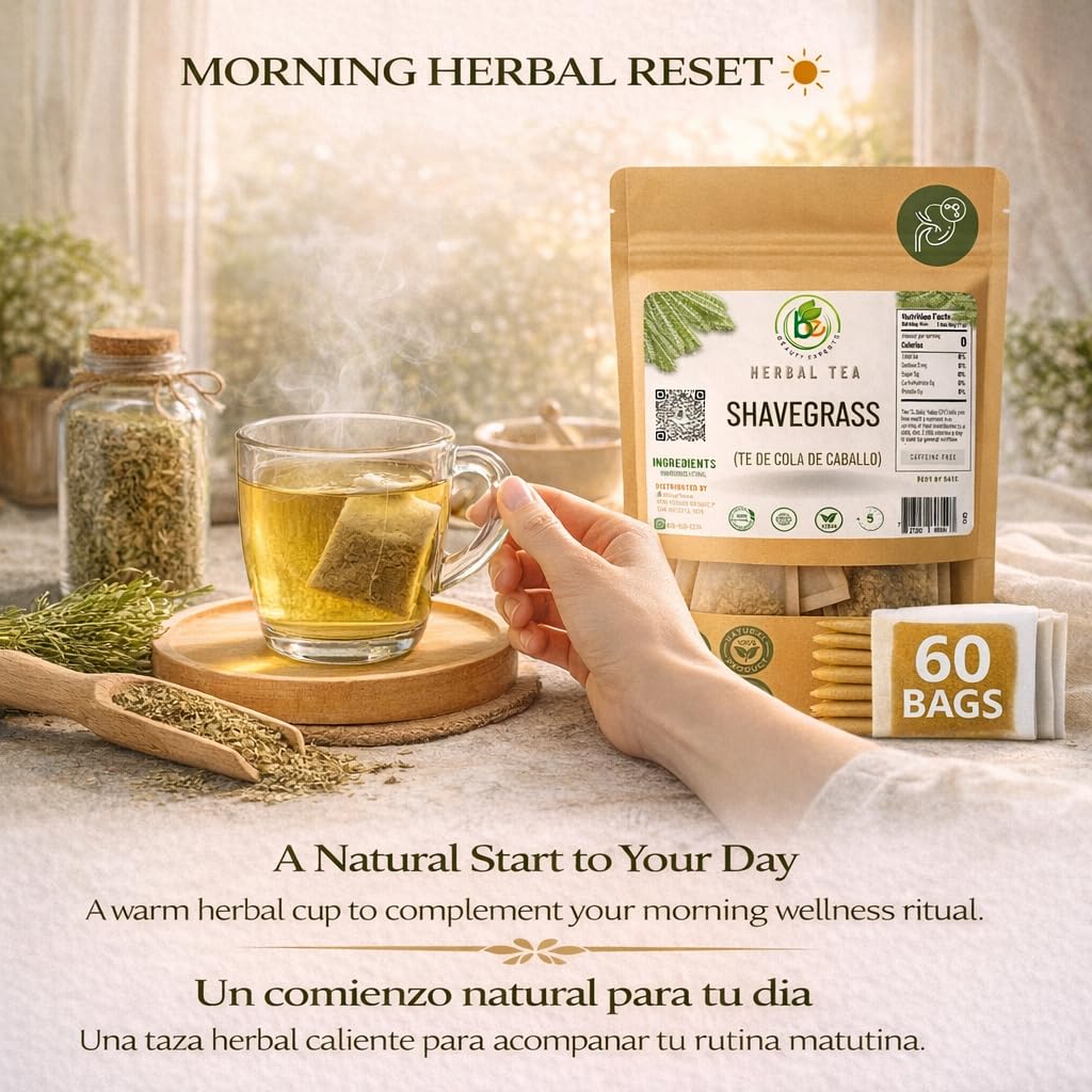 60 tea bags of horsetail tea