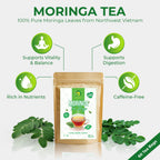 60 tea bags of Moringa goodness