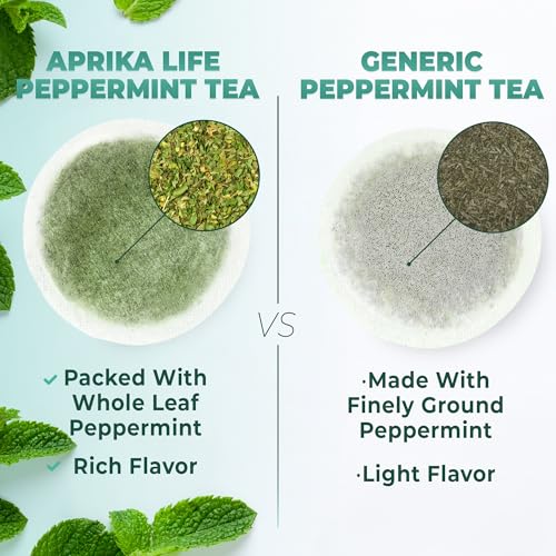 60 tea bags of peppermint goodness