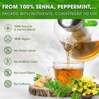 60 tea bags of Senna tea