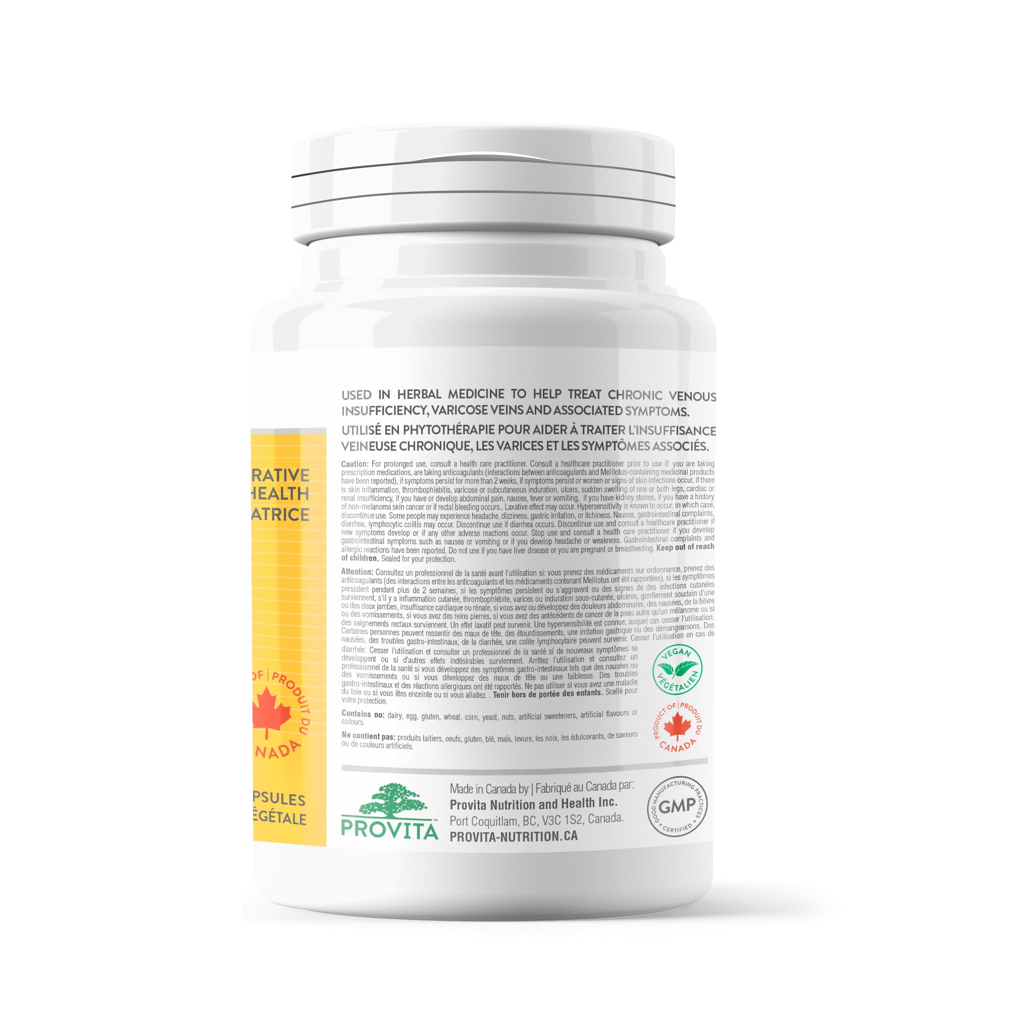 60 vcaps of blended vitamins and minerals