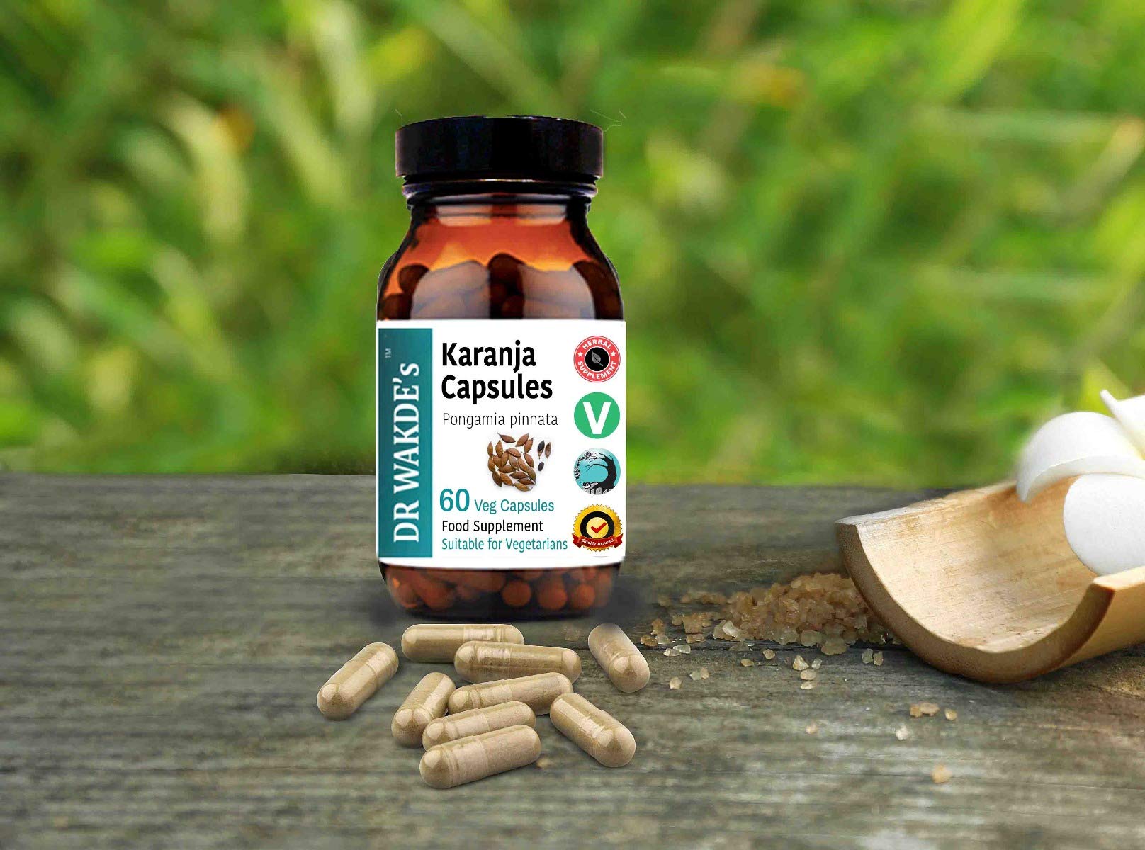 60 veg caps for daily nutrition