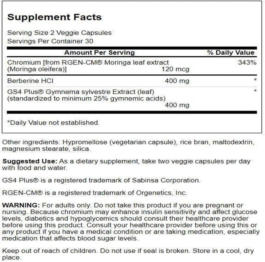 60 veg caps for daily nutrition
