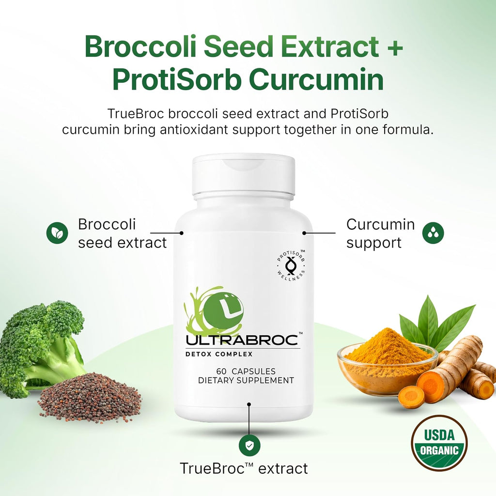 60 veg capsules for daily detox
