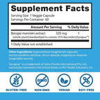 60 veg capsules for daily use