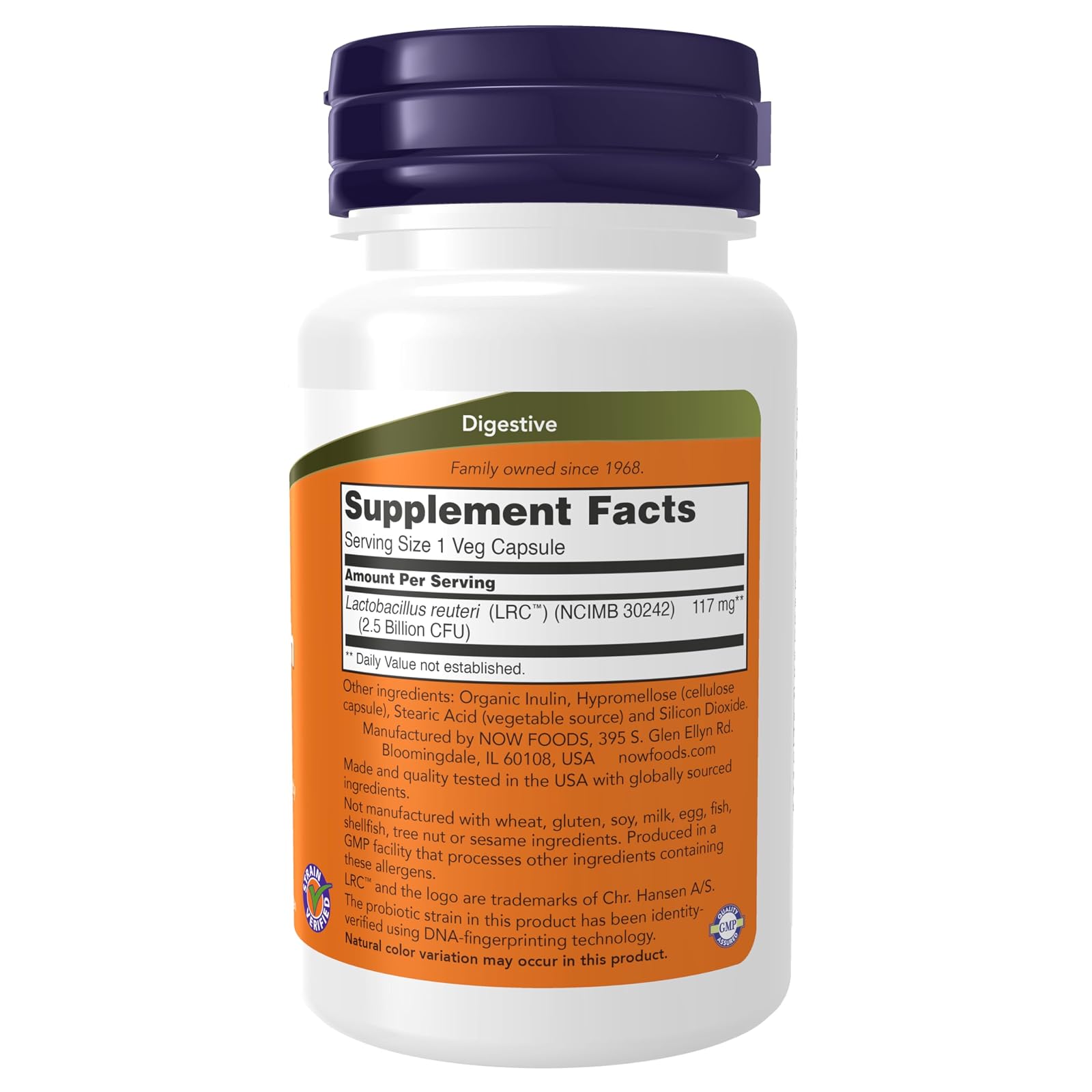60 veg capsules for digestion