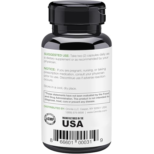60 veg capsules for lung wellness