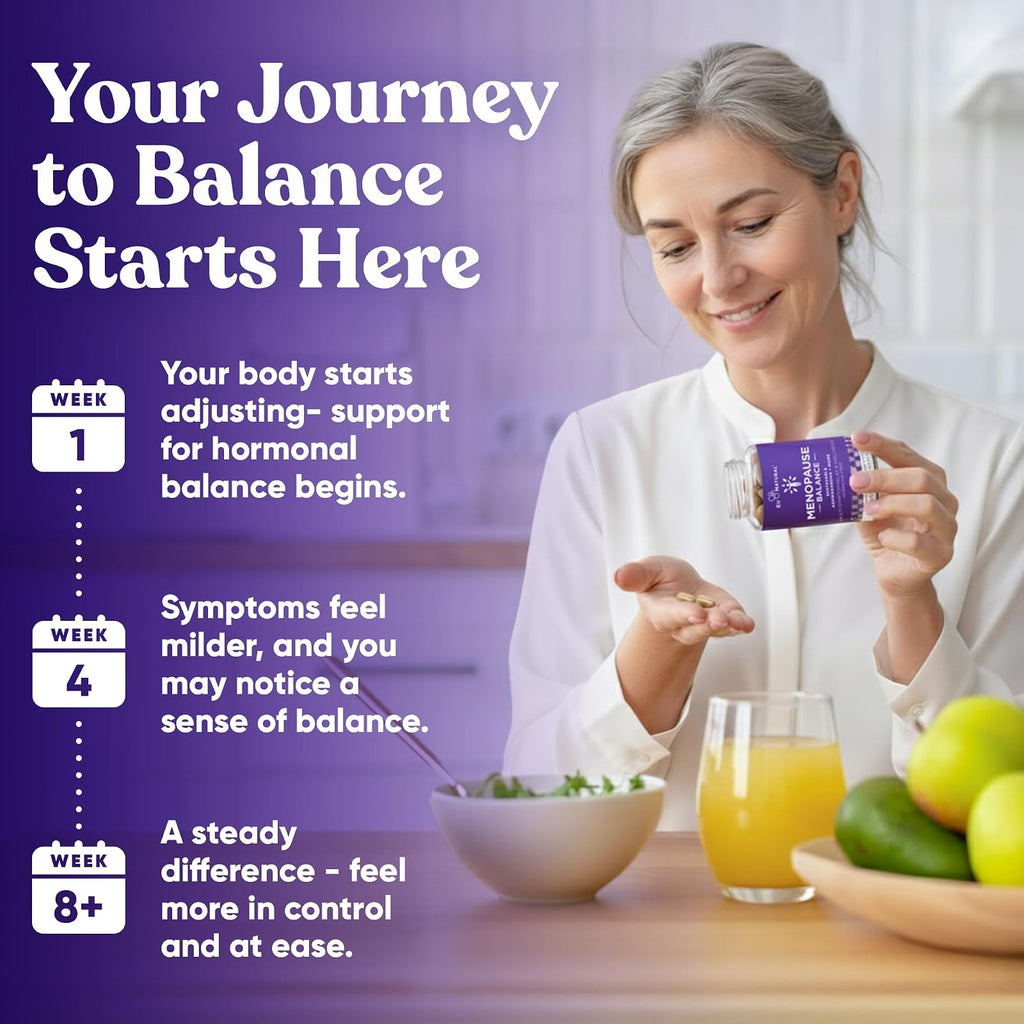 60 veg capsules for menopausal relief