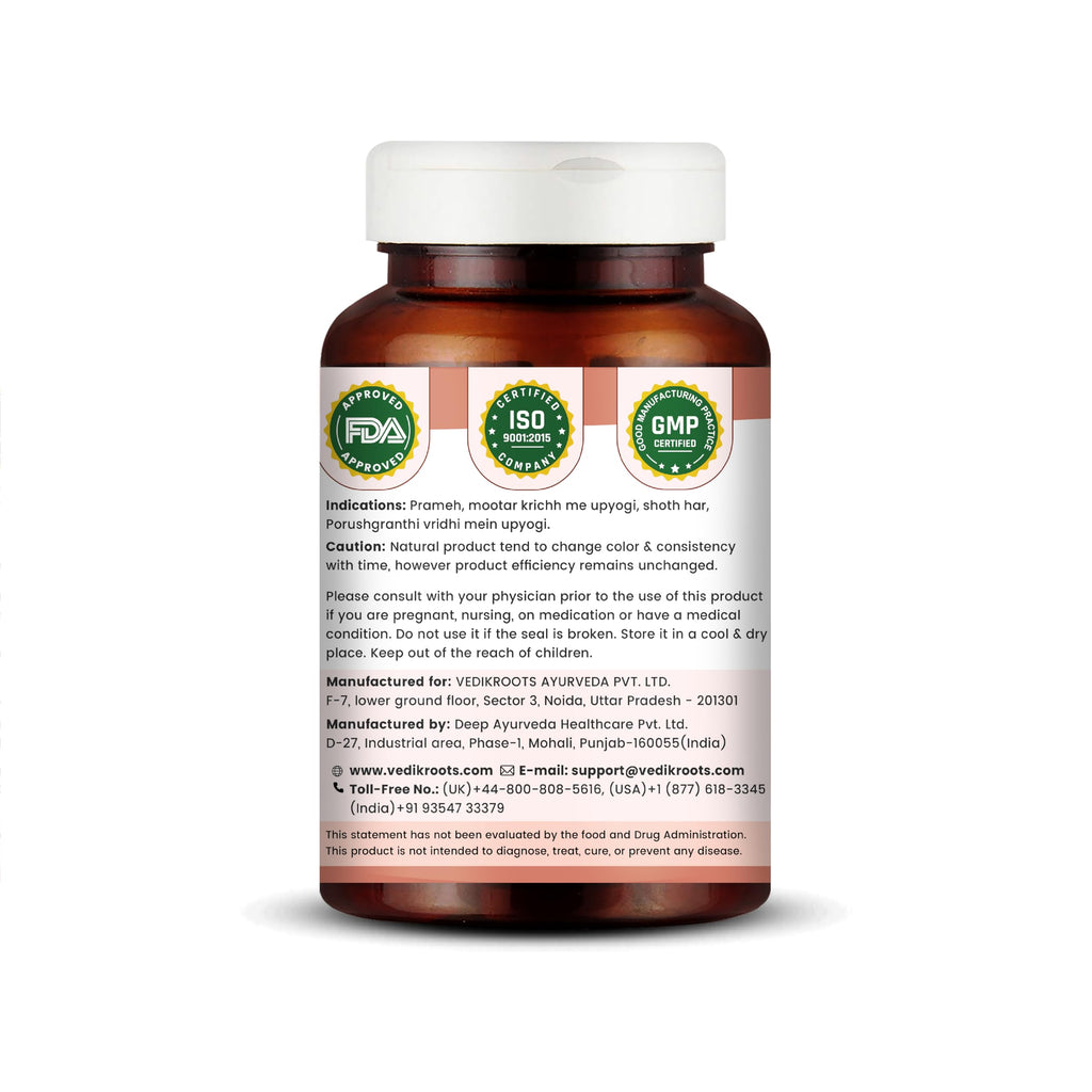 60 veg capsules for prostate care