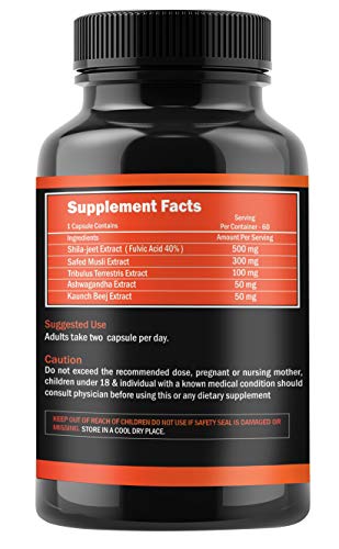 60 veg capsules for vitality