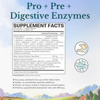 60 veg capsules of probiotics