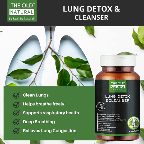 60 veg tablets for detox