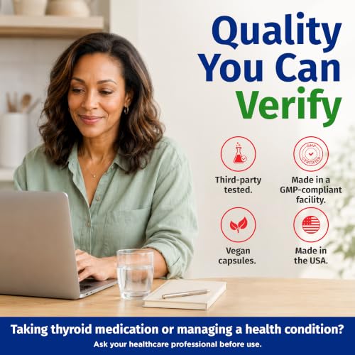 60 vegan caps for thyroid wellness