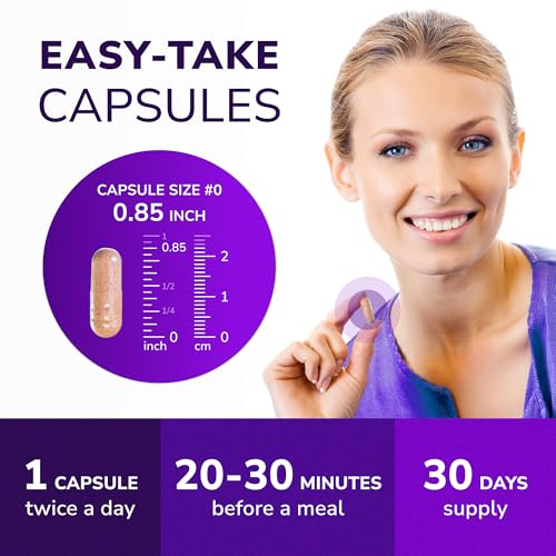 60 vegan capsules for daily use