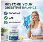 60 vegan capsules for digestive balance